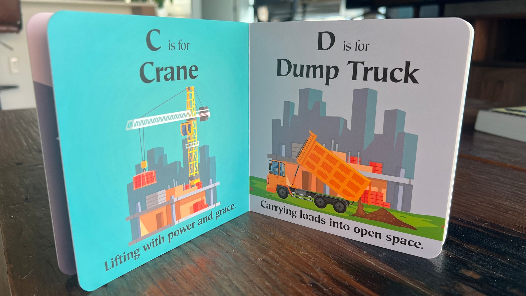Abc's of Heavy Equipment – Big Happy Books